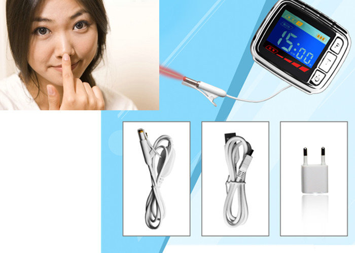 Semiconductor Low Level Laser Therapy Devices At home Rhinitis allergic Physiotherapy Equipment