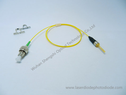 High Performance Pigtailed Laser Diode 1 - 20 mw 635 nm Laser Diode
