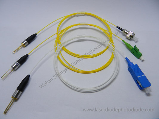 10 - 30 mw Output Power 808nm Pigtailed Laser Diode For Light Source