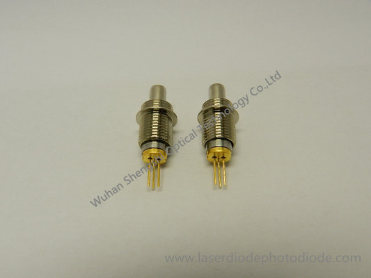 650 nm Visible Light Red Laser Diode 1mw Coaxial Plug -In Package Type