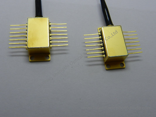 2 - 16 mw Butterfly Package 1550nm Laser Diode for CATV Broadcast