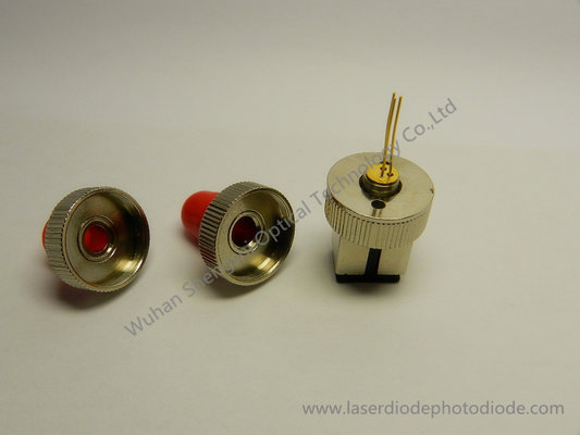 Receptacle Red Visible Light 635nm Laser Diode For Optical Multi - Meter