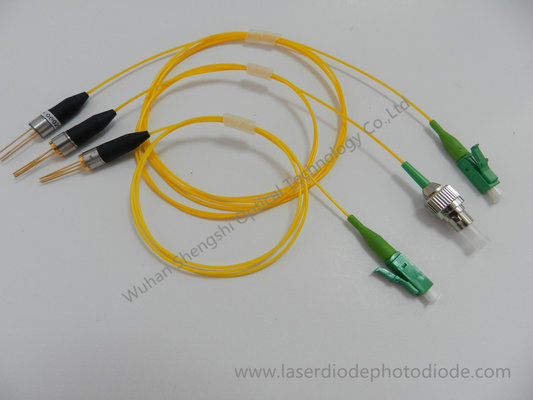 Optical Transmitter Fiber Optic Pigtail With 150 mA Laser Forward Current