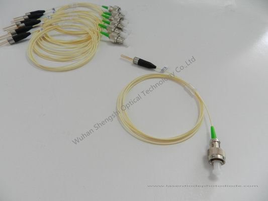 2G cheap InGaAs Coaxial Pigtailed Photodiode With 1100nm - 1650nm