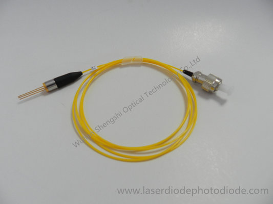 80mw 1310nm laser diode fiber , Pulse high power fiber coupled laser diode For OTDR System