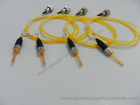 1-3mw Output power Pigtailed Laser Diode 2.5-4.3G Bandwidth 1550nm DFB
