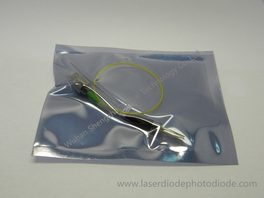 Light Source 3pin Pigtailed Laser Diode 5 - 20 mw 520 nm Laser Diode
