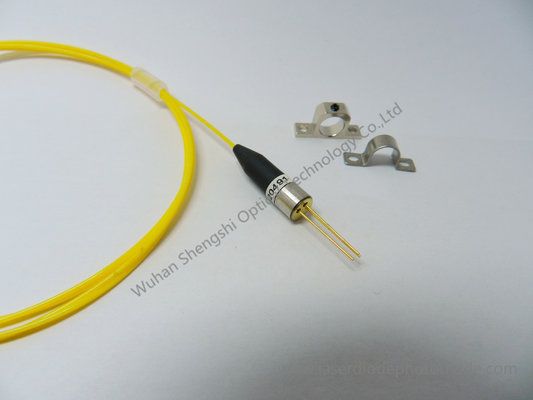 Light Source 3pin Pigtailed Laser Diode 5 - 20 mw 520 nm Laser Diode