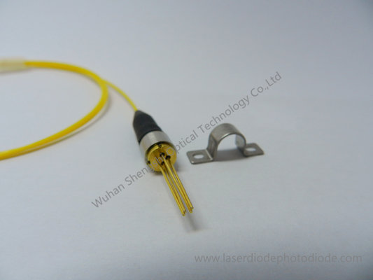 High Performance Pigtailed Laser Diode 1 - 20 mw 635 nm Laser Diode