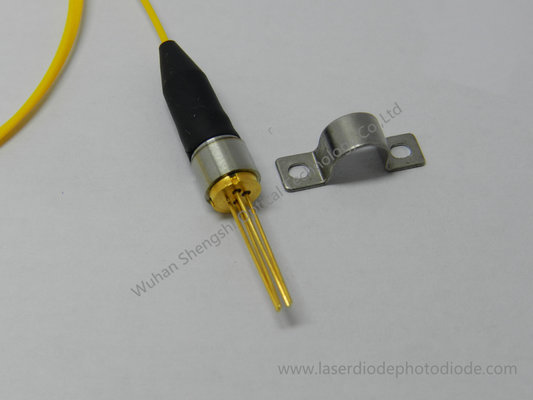 650nm Pigtailed laser diode with output power 1 - 20 mw for light source
