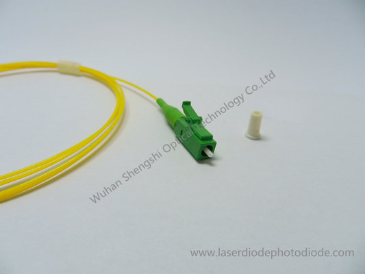 650nm Pigtailed laser diode with output power 1 - 20 mw for light source