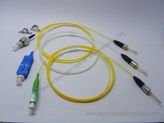 Professional 1310nm Laser Diode for OTDR / 4 pin Pulsed Diode Laser