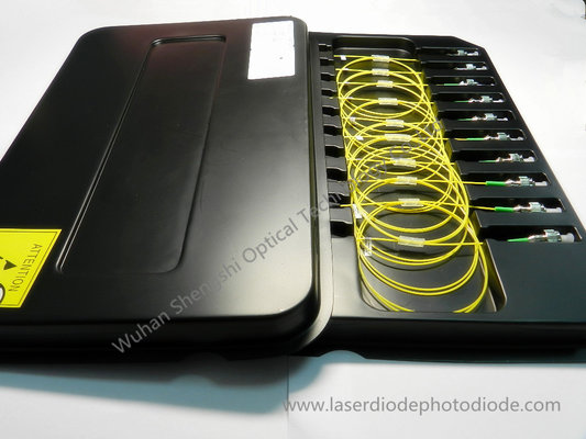 1310nm 60 - 80mw Pigtailed Laser Diode , 1310nm Pulsed Diode Laser