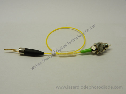 1310nm 60 - 80mw Pigtailed Laser Diode , 1310nm Pulsed Diode Laser
