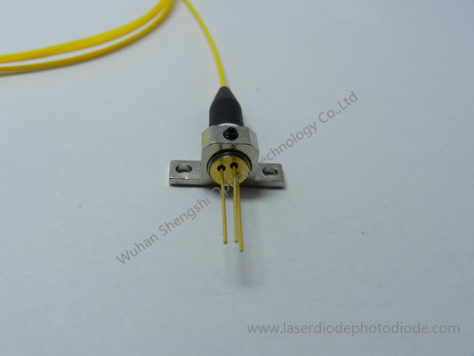 1310nm 60 - 80mw Pigtailed Laser Diode , 1310nm Pulsed Diode Laser