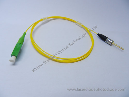 1310nm 60 - 80mw Pigtailed Laser Diode , 1310nm Pulsed Diode Laser