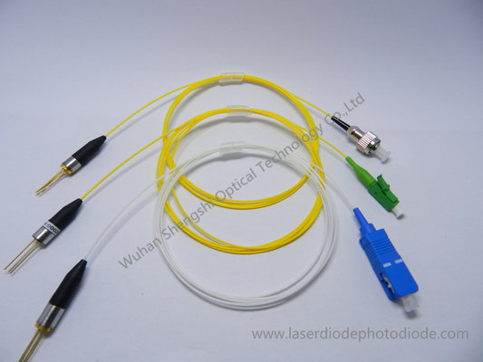 1310nm / 1550nm FP Pigtailed Components FP Laser Diode for Digital Optical Transmission