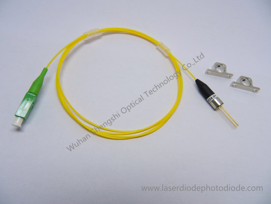 1625nm High Output Power Pulsed Pigtailed Laser Diode 2.5Gb/s , ISO9001