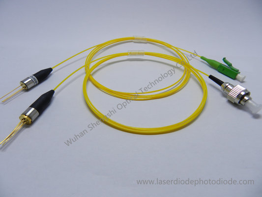 1625nm High Output Power Pulsed Pigtailed Laser Diode 2.5Gb/s , ISO9001
