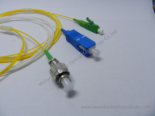 Built - In Monitor PD 1650nm Pigtailed Laser Diode , High Power Diode Laser