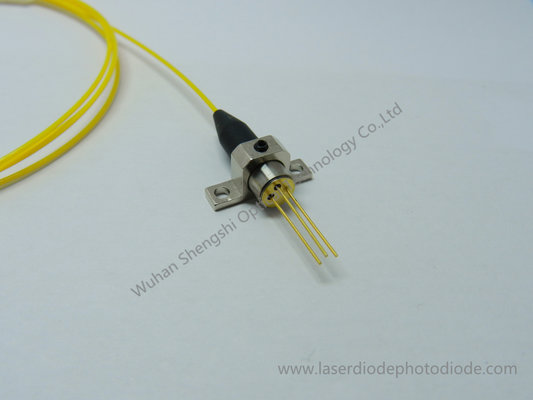 Built - In Monitor PD 1650nm Pigtailed Laser Diode , High Power Diode Laser