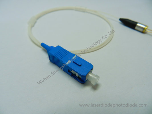 High Stability 1310nm Laser Diode 2.5G - 6G bandwidth , Coaxial Pigtail Laser Diode