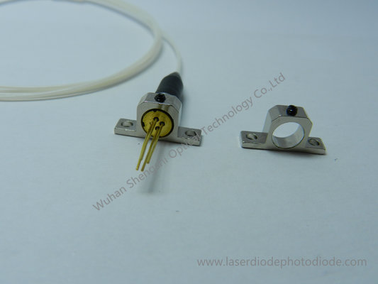 Low Insertion Loss 1550nm Laser Diode , DFB Pigtailed Laser Diode