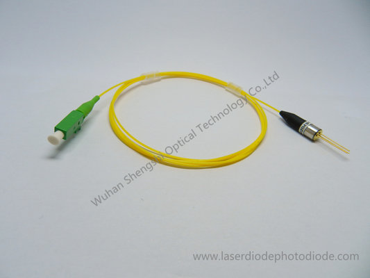 Low Insertion Loss 1550nm Laser Diode , DFB Pigtailed Laser Diode