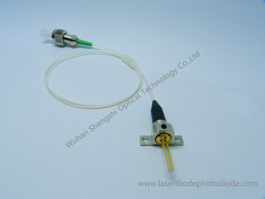 Low Dark Current FB Pigtailed Components 1550nm Laser Diode 6mw High Power
