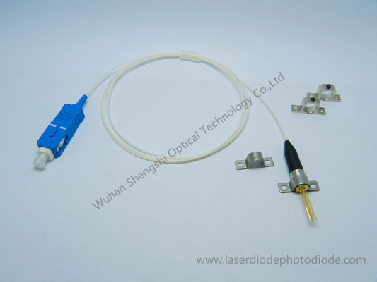 Low Dark Current FB Pigtailed Components 1550nm Laser Diode 6mw High Power