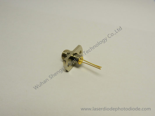 Wide Temperature Range Operation 635nm Red TOSA Receptacle With Universal Adapter