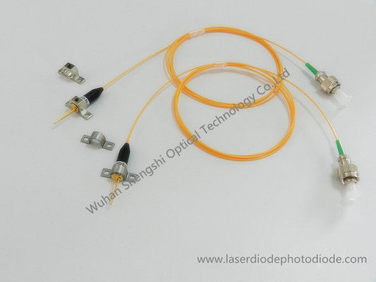 High Power Coaxial Pigtail Red Laser Diode 980nm with output power 10 - 30 mw