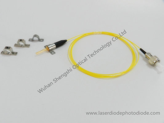High Power Coaxial Pigtail Red Laser Diode 980nm with output power 10 - 30 mw