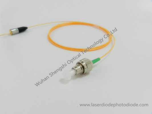 Red Visible Light 635nm Laser Diode With Coaxial Pigtailed Package