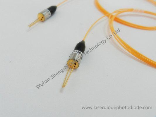 Red Visible Light 635nm Laser Diode With Coaxial Pigtailed Package