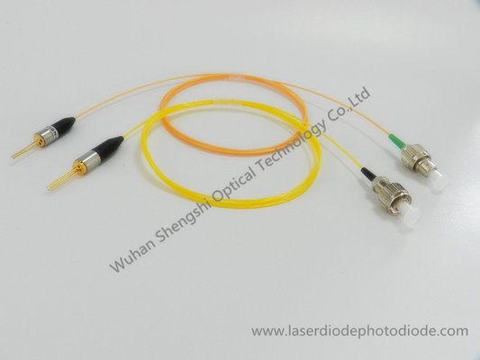 4 pin 1625nm OTDR Laser , Pulsed Laser Diode Approved ISO9001