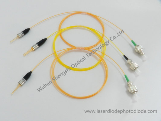 20 - 40 mw 1550nm High Power Pulse Laser With Coaxial Pigtail Package