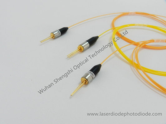 20 - 40 mw 1550nm High Power Pulse Laser With Coaxial Pigtail Package