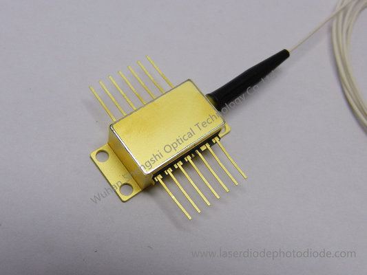 Professional 2 - 16 mw 1550nm Butterfly Laser Diode for CATV Broadcast