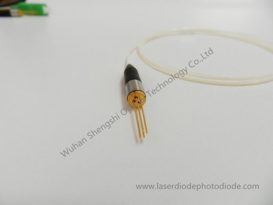 InGaAs PIN detector with 1100nm - 1650nm / Coaxial Pigtailed Photodiode