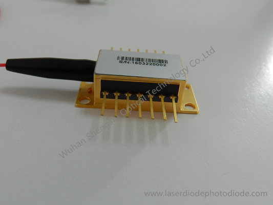 2.5Gb/s DWDM 1550nm butterfly laser diode with PM fiber for long haul DWDM transmission