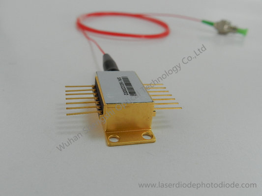 2.5Gb/s DWDM 1550nm butterfly laser diode with PM fiber for long haul DWDM transmission