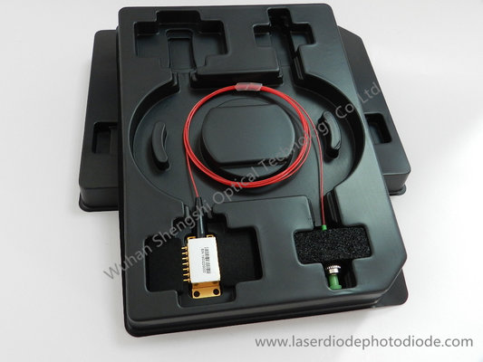 2.5Gb/s DWDM 1550nm butterfly laser diode with PM fiber for long haul DWDM transmission