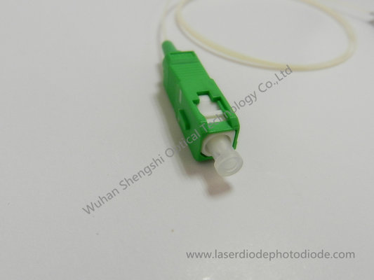 3pin 635nm Laser Diode Module with Pigtail Package , Red Visible  Laser Diode