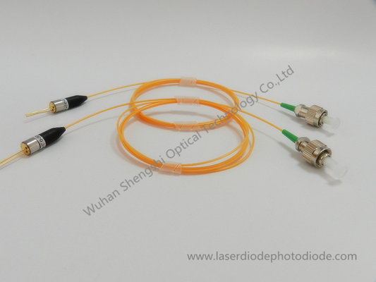 Professional 10 - 30 mw 980nm Laser Diode With Coaxial Pigtail Package