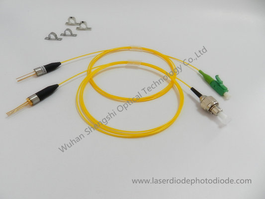 High Output Power Pulse Laser Diode / Coaxial Pigtail 850nm Laser Diode