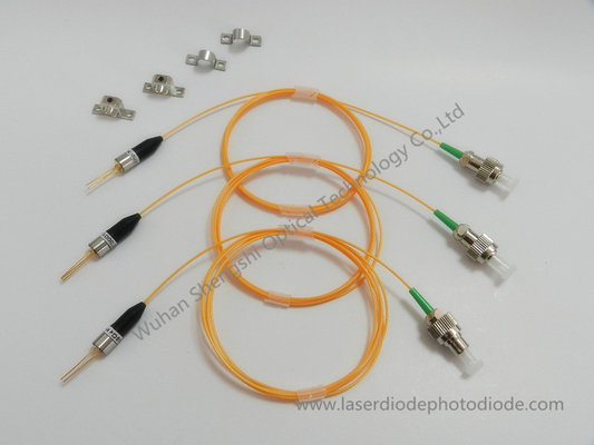 High Output Power Pulse Laser Diode / Coaxial Pigtail 850nm Laser Diode