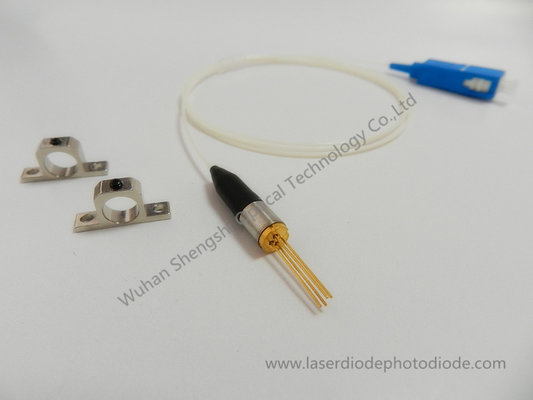 300mw 3pin Coaxial Pigtail 850nm Laser Diode / High Power Laser Diode