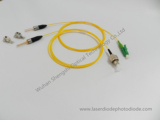 High Power Coaxial Pigtail 850nm Laser Diode 300mw / OTDR Pulse Laser Diode