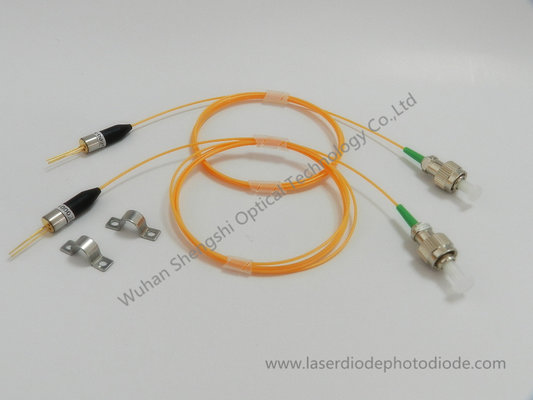 High Power Coaxial Pigtail 850nm Laser Diode 300mw / OTDR Pulse Laser Diode